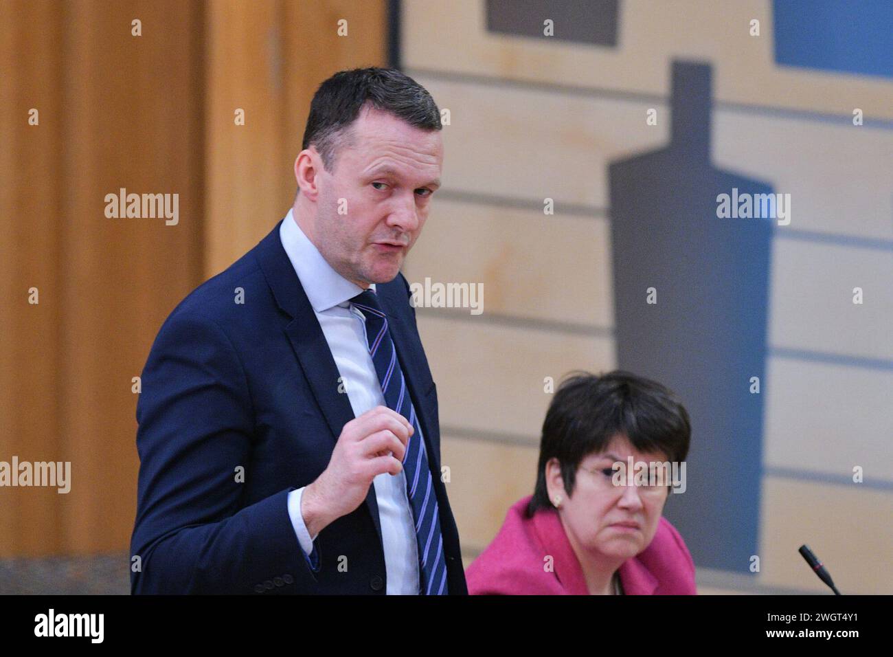 2024 scottish parliament hi-res stock photography and images - Alamy