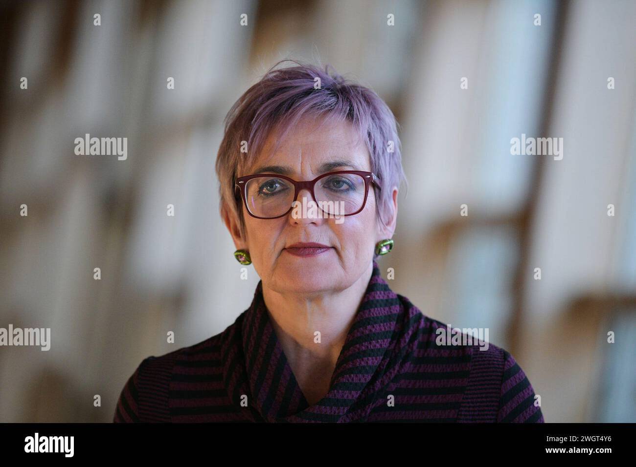 Edinburgh Scotland, UK 06 February 2024. Cabinet Secretary for Justice ...