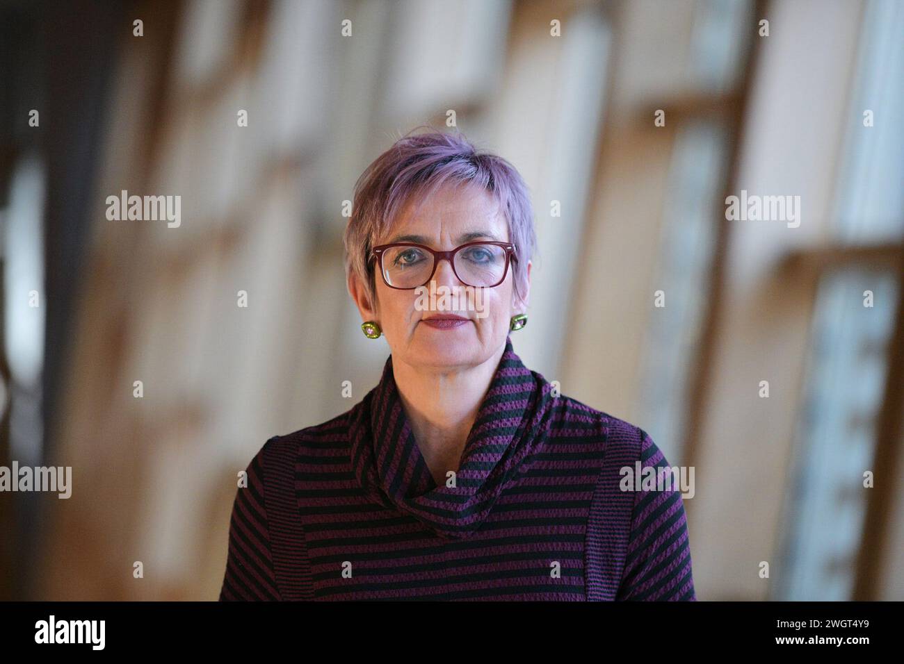 Edinburgh Scotland, UK 06 February 2024. Cabinet Secretary for Justice ...
