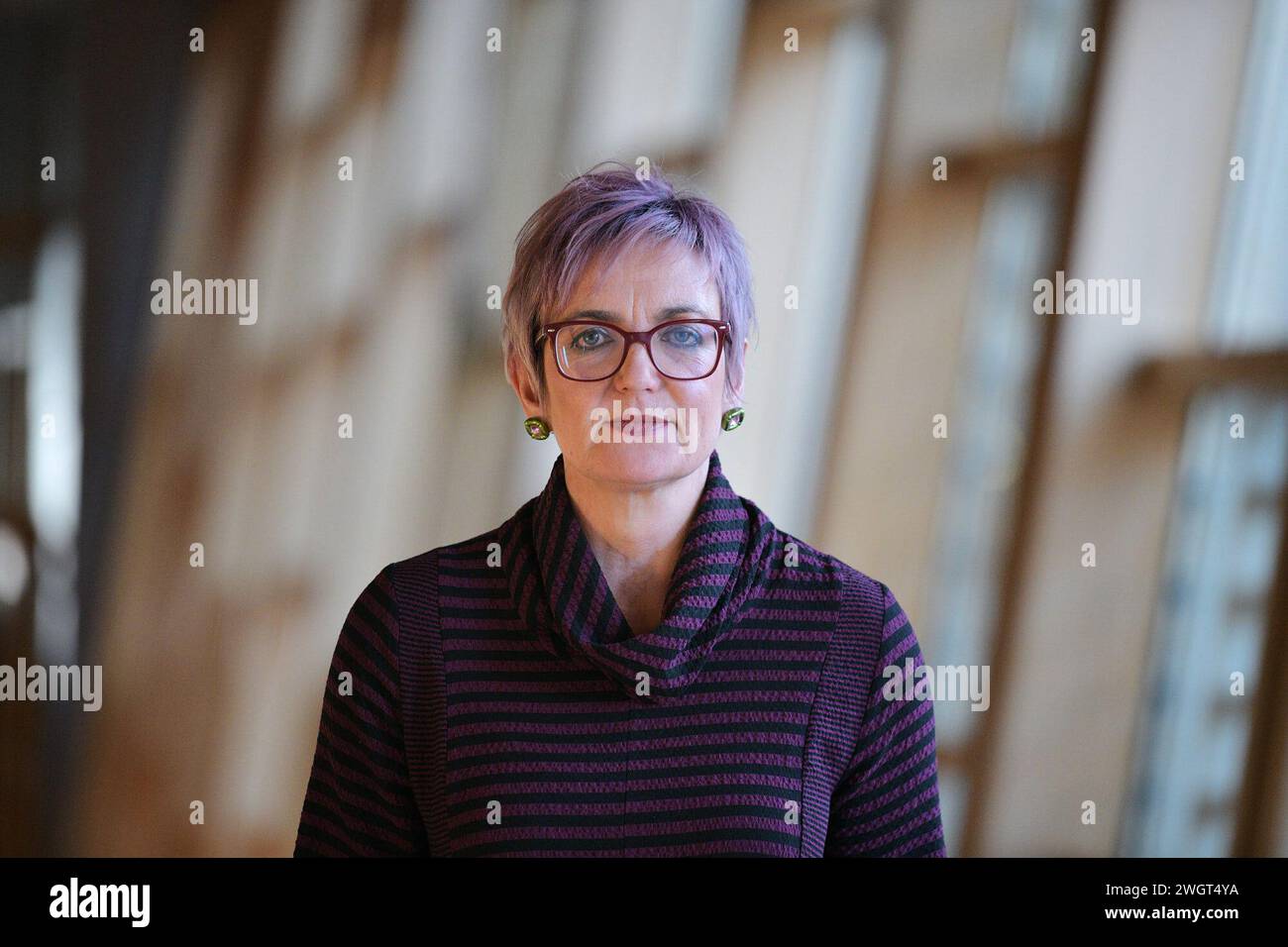 Edinburgh Scotland, UK 06 February 2024. Cabinet Secretary for Justice ...