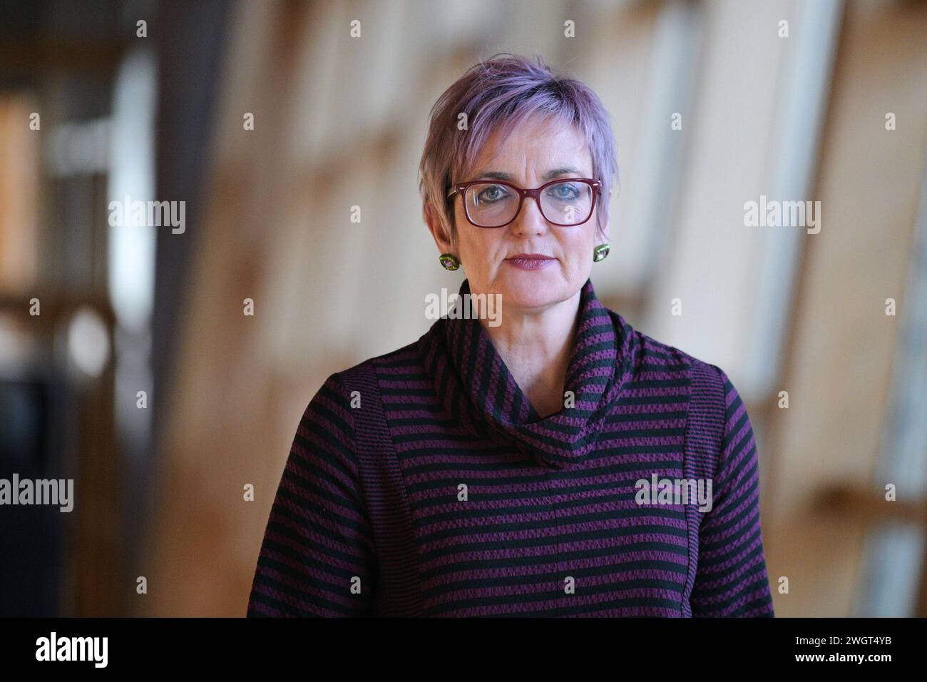 Edinburgh Scotland, UK 06 February 2024. Cabinet Secretary for Justice ...