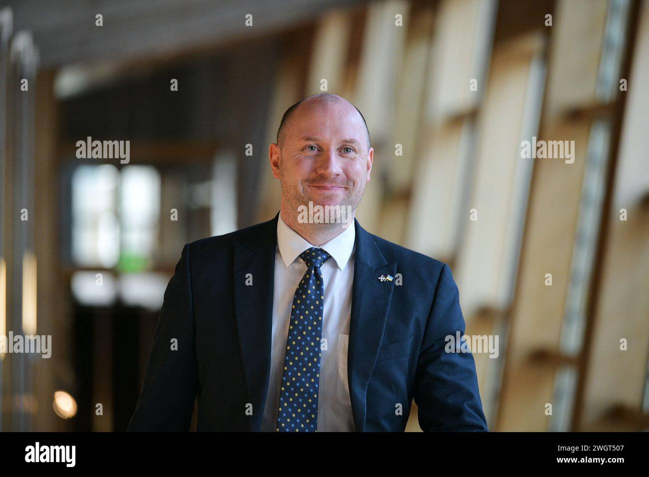 Edinburgh Scotland, UK 06 February 2024. Neil Gray MSP at the Scottish ...