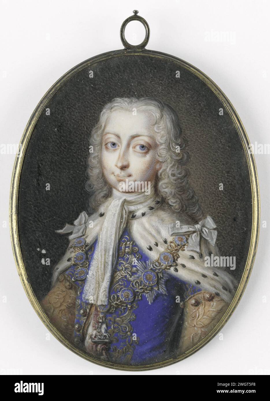 Frederick Louis (1707-51), Prince of Wales. Son of King George II ...