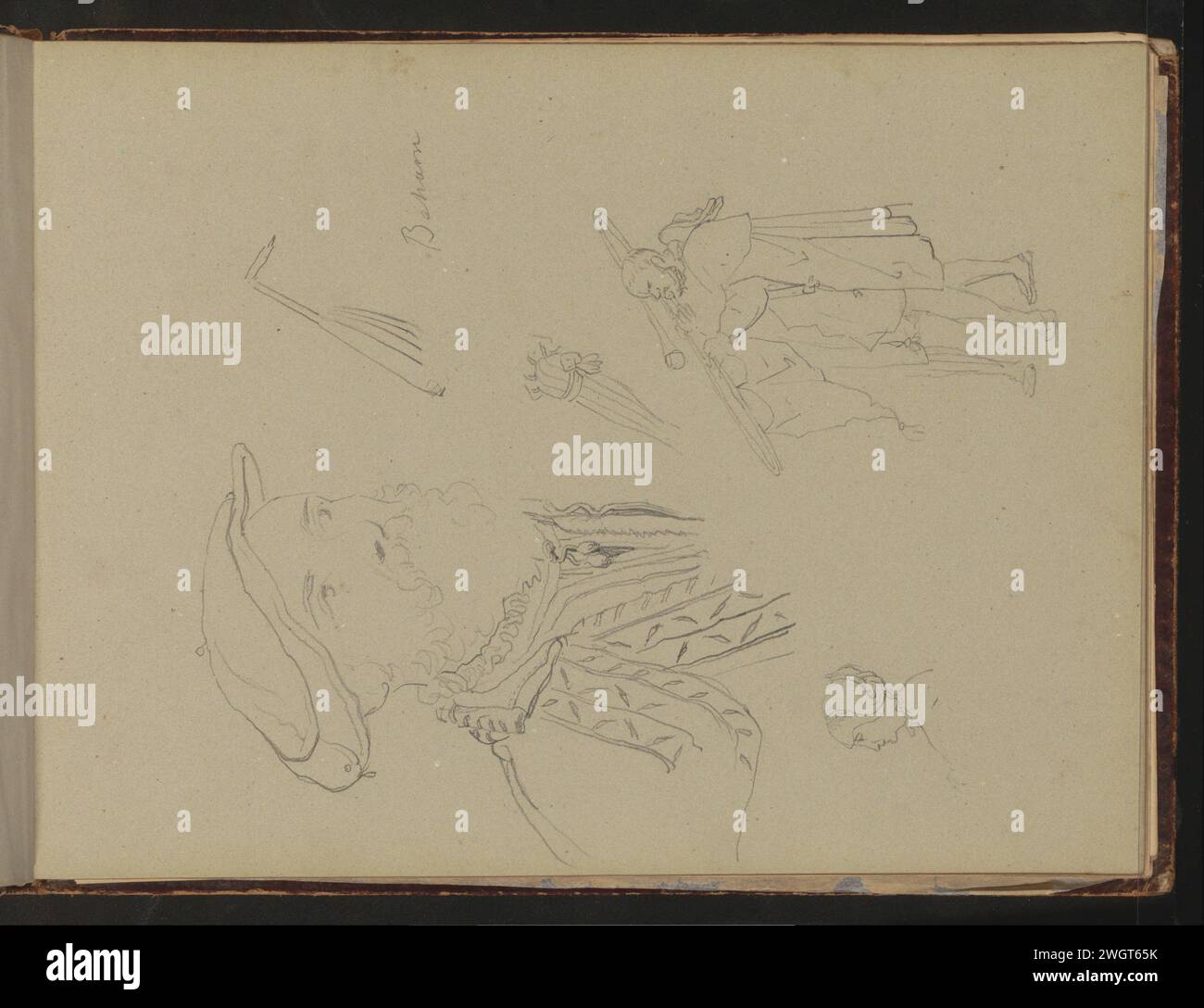 Theorbo player hi-res stock photography and images - Alamy