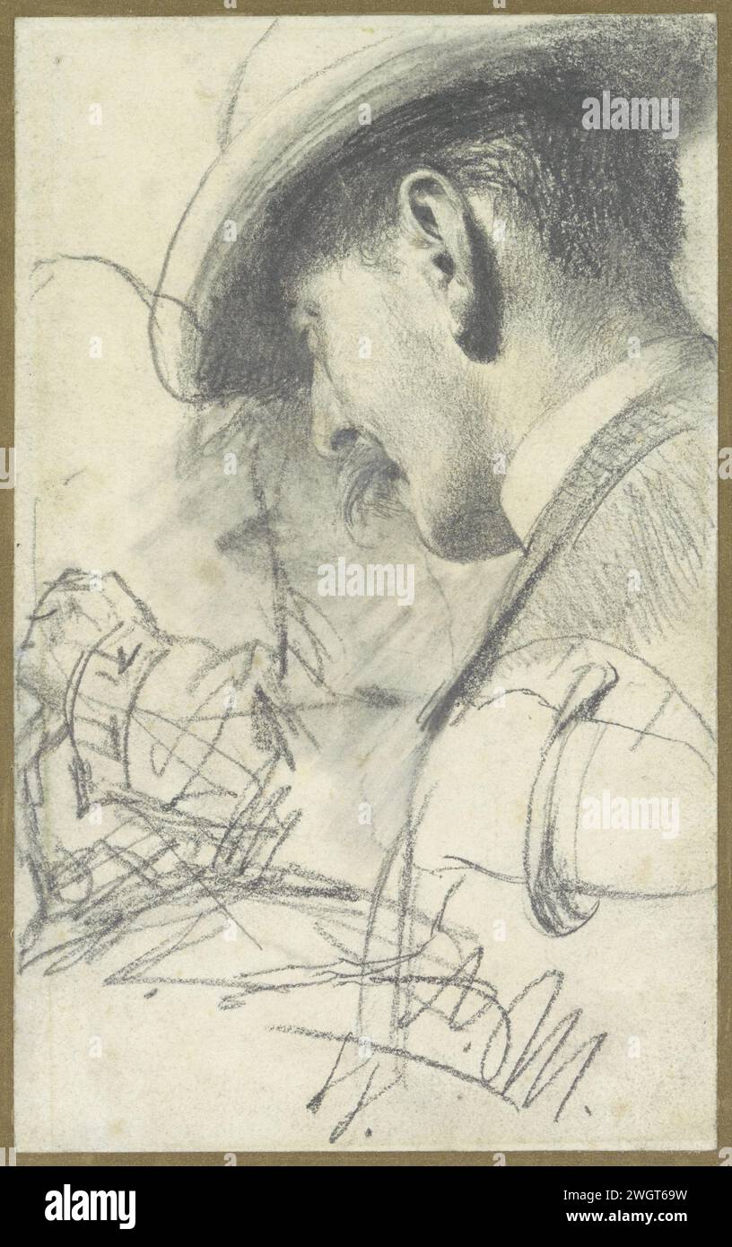 Hat slanted hi-res stock photography and images - Alamy