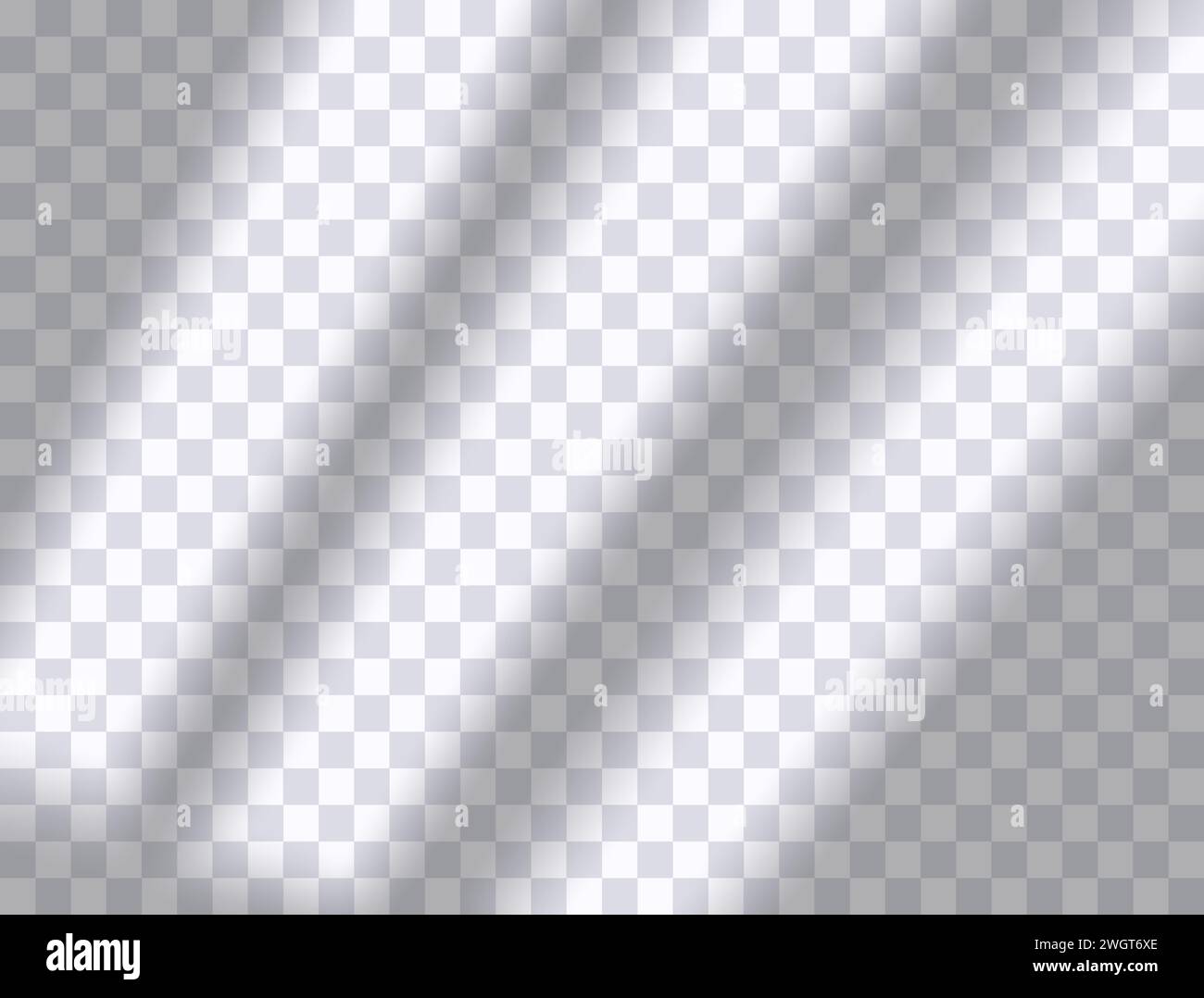 Realistic long shadow overlay effect of window isolated on transparent ...