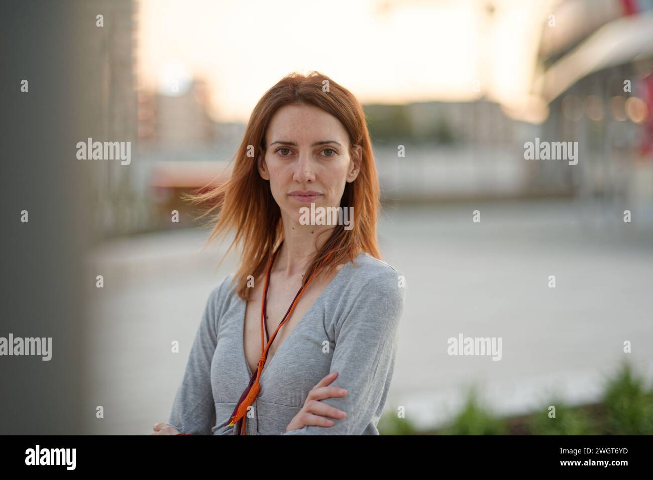 Portrait woman milano italy hi-res stock photography and images - Alamy