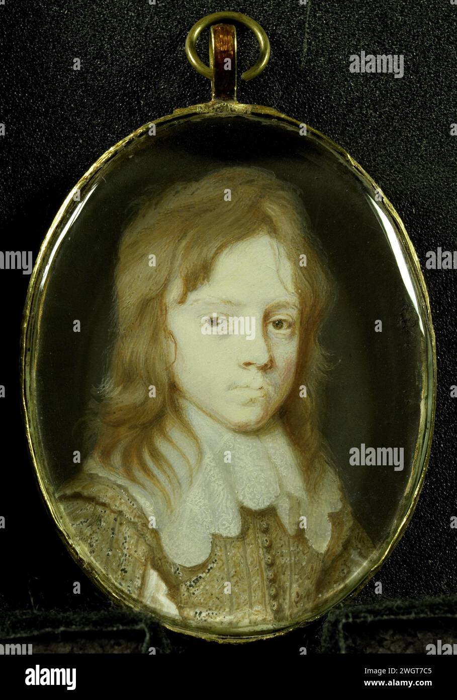 Portrait of Willem II (1626-50). Prince of Orange, Alexander Cooper ...