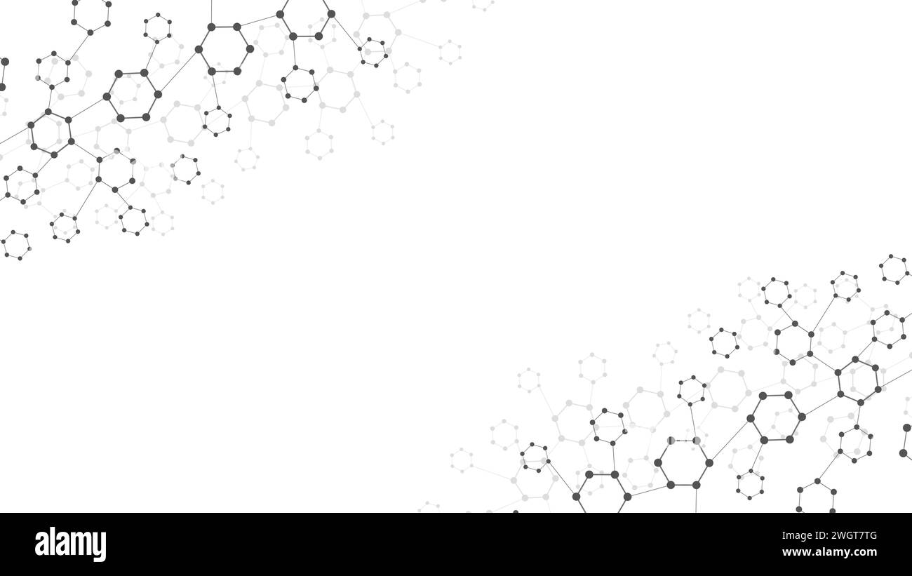 Science abstract background. Abstract technology background with copy ...