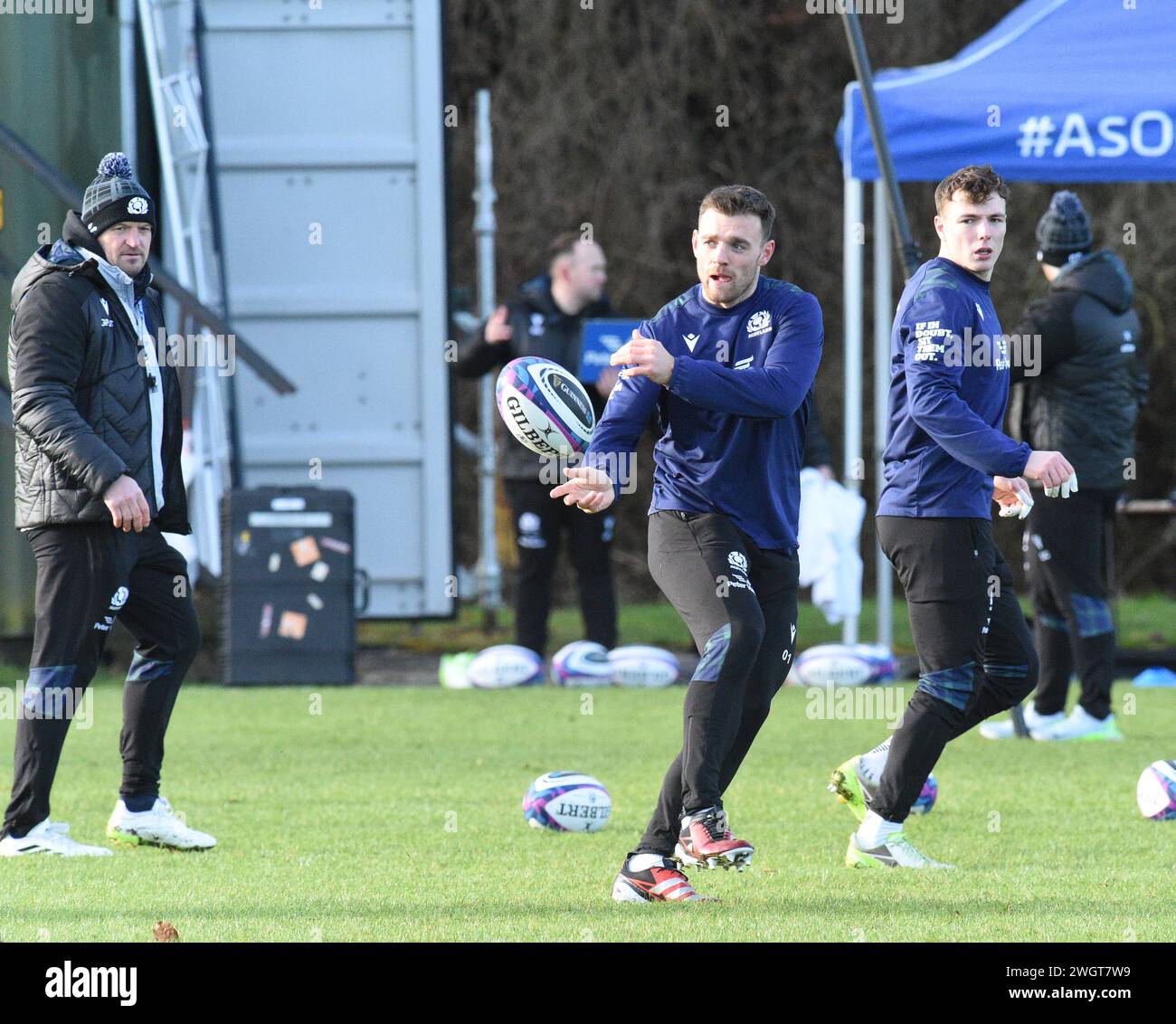 Oriam Sports Centre Edinburgh.Scotland, UK. 6th Feb, 2024. Scotland ...