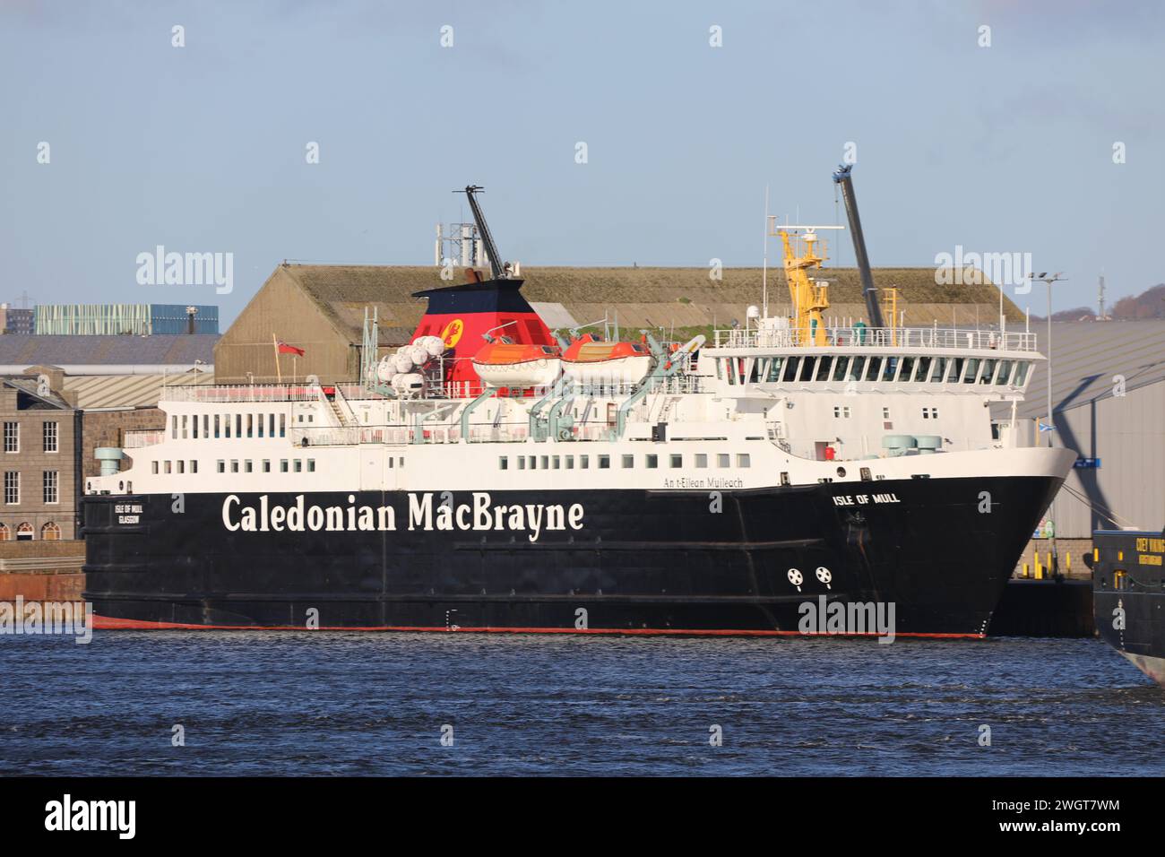 Ferry caledonian hi-res stock photography and images - Alamy