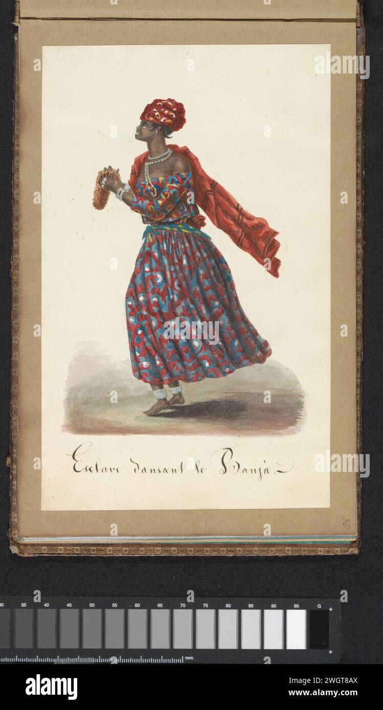 The Banja, Jacob Marius Adriaan Martini van Geffen, danced to the slave ...