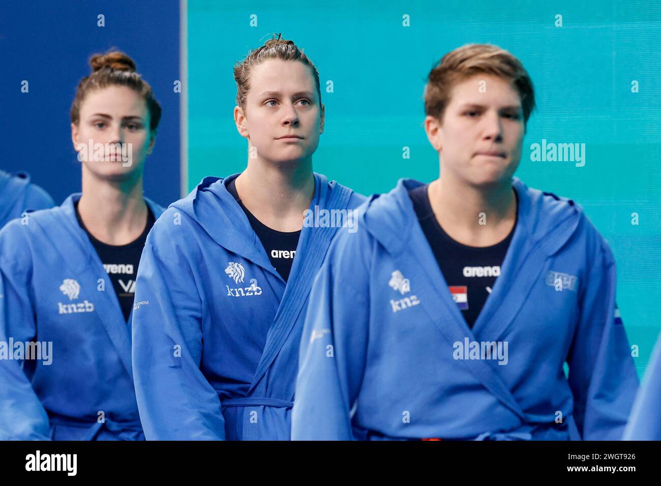 Doha, Qatar. 06th Feb, 2024. DOHA, QATAR - FEBRUARY 6: Iris Wolves of ...