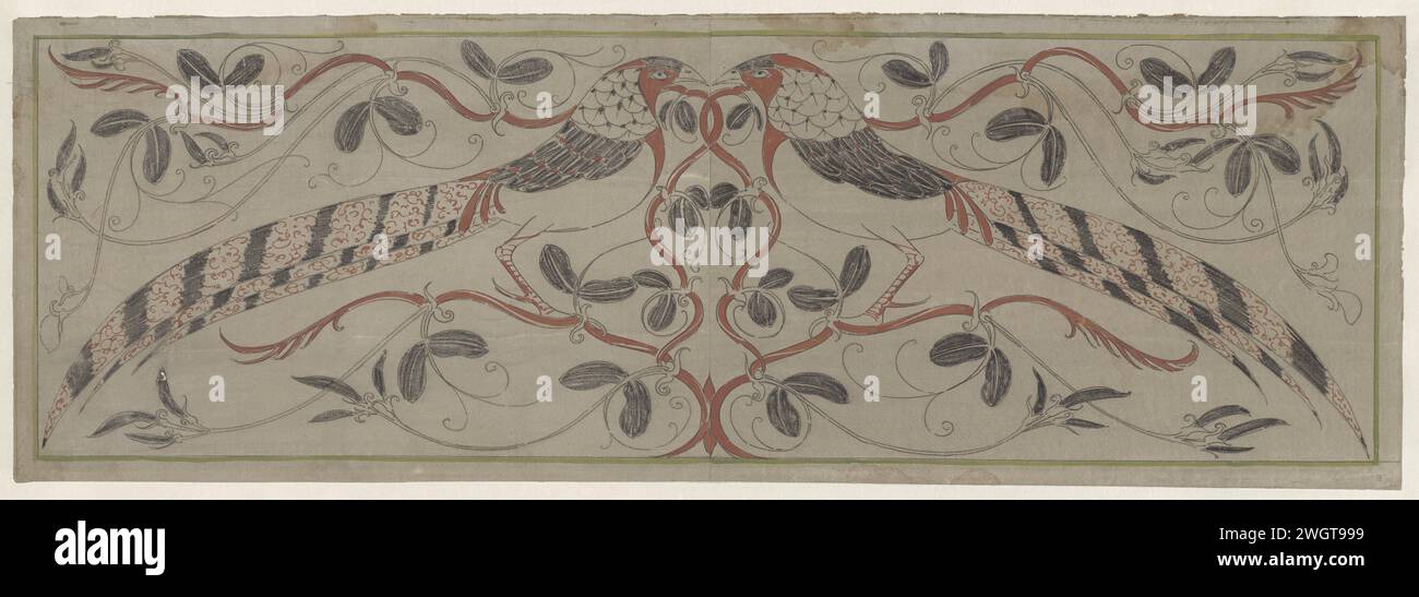 Pheasants paint hi-res stock photography and images - Alamy