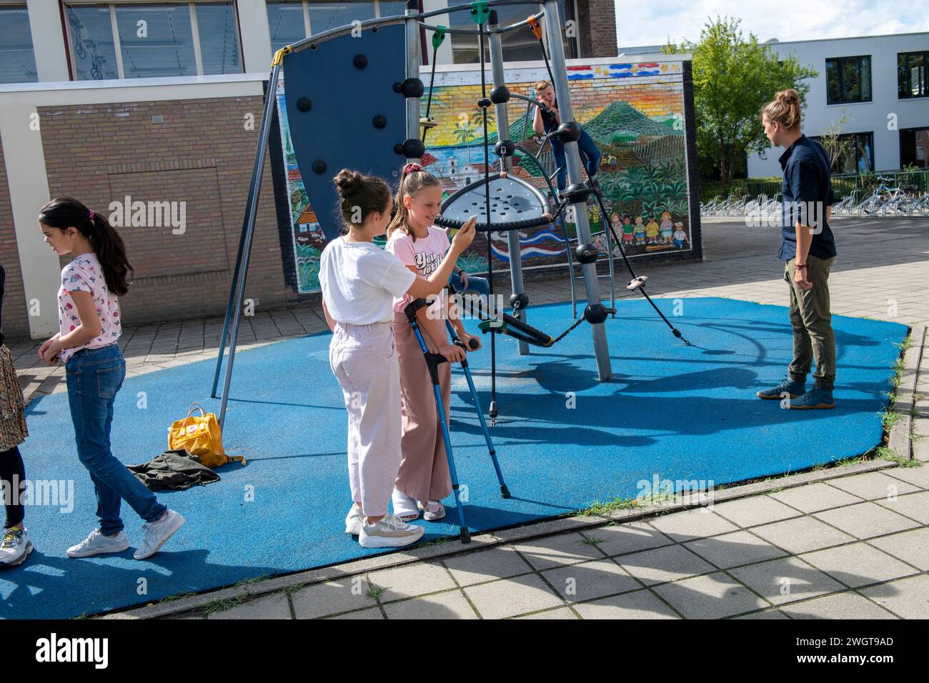 Young children should be supervised hi-res stock photography and images ...