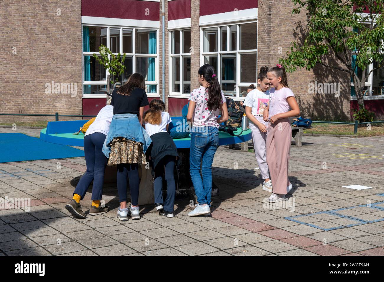 Young children should be supervised hi-res stock photography and images ...