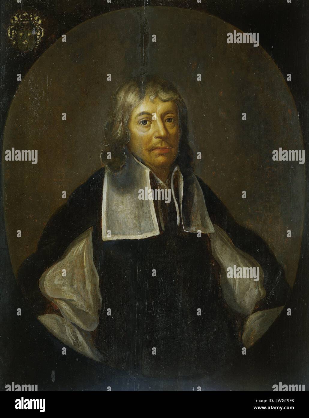 Portrait of Joan Maetsuyker, Governor-General of the Dutch East Indies ...