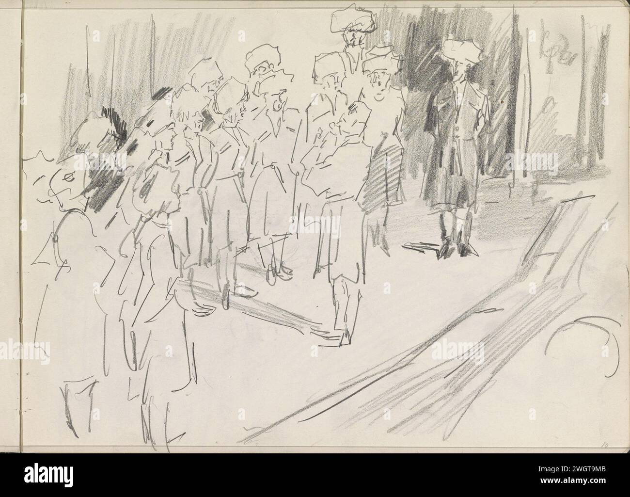 Cossack choir, 1875 - 1934 With conductor, possibly on stage. Page 10 ...