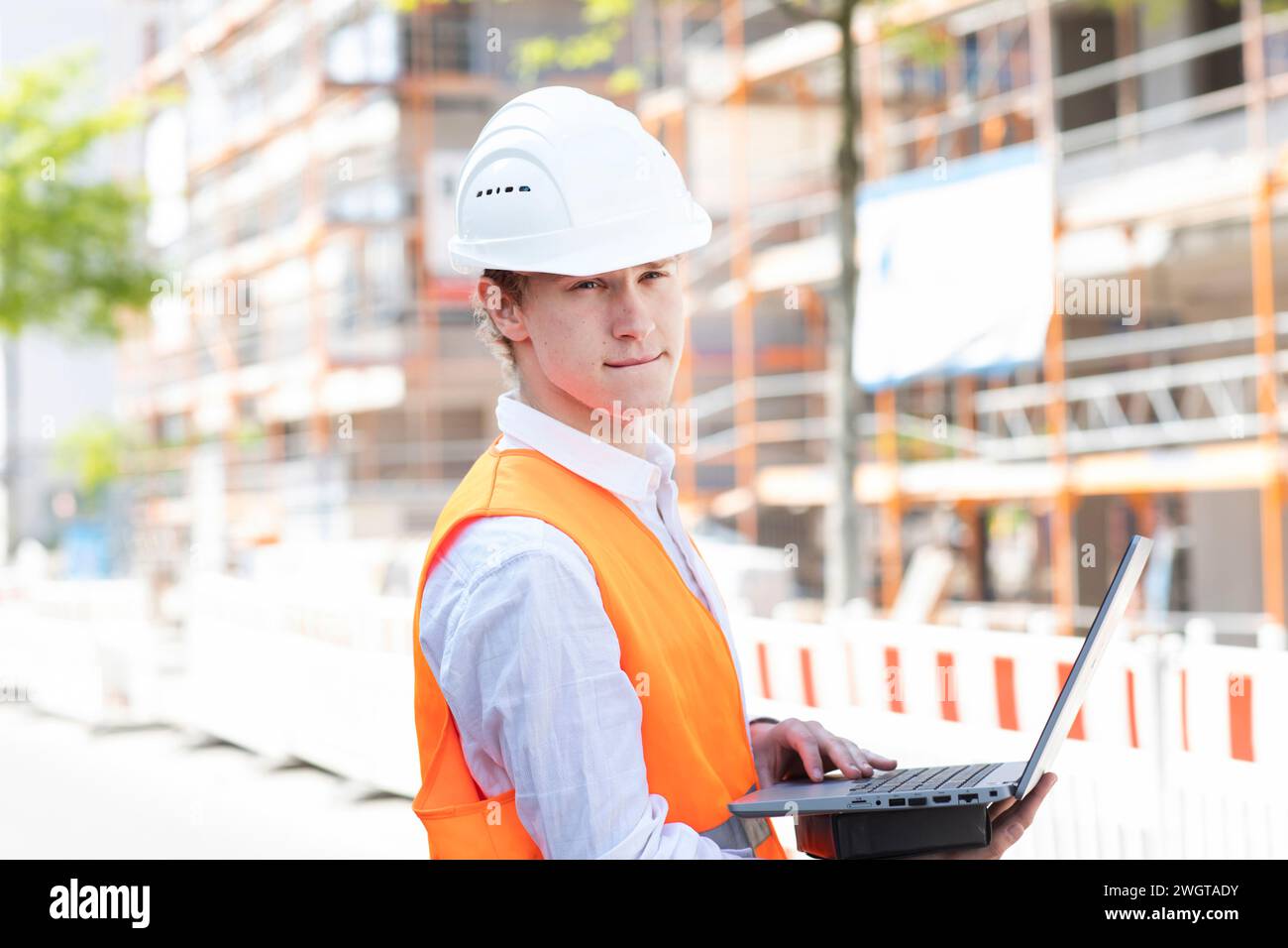 Construction architecture protection building exterior hi-res stock ...