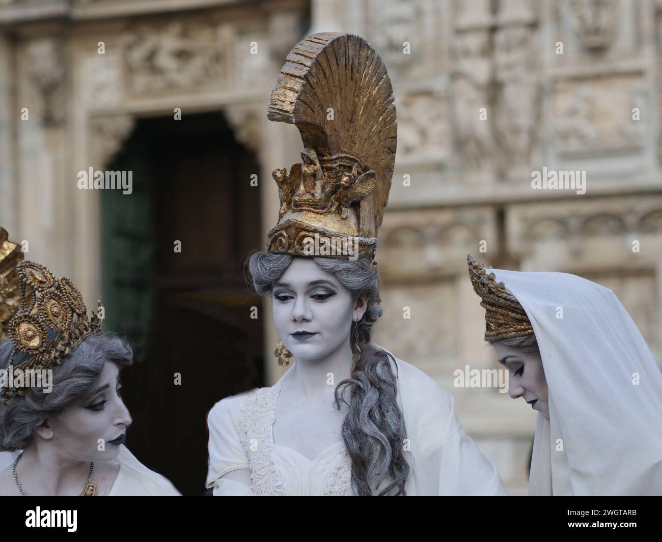 2024 parade scenes hi-res stock photography and images - Alamy