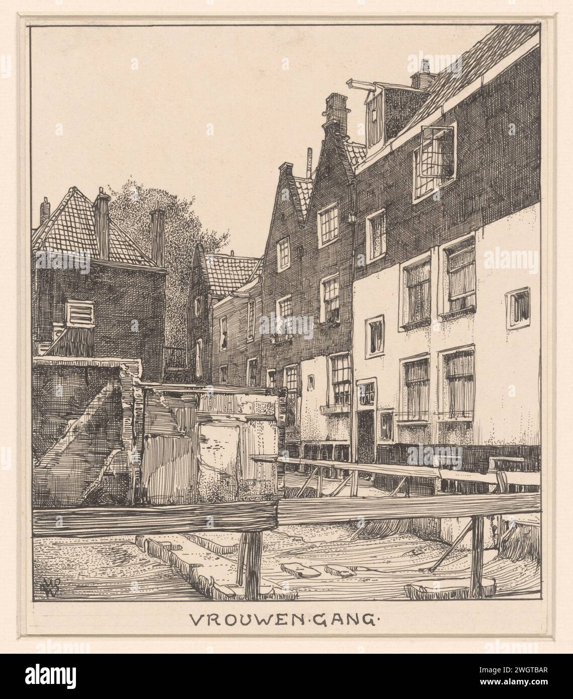 Gang drawing hi-res stock photography and images - Alamy