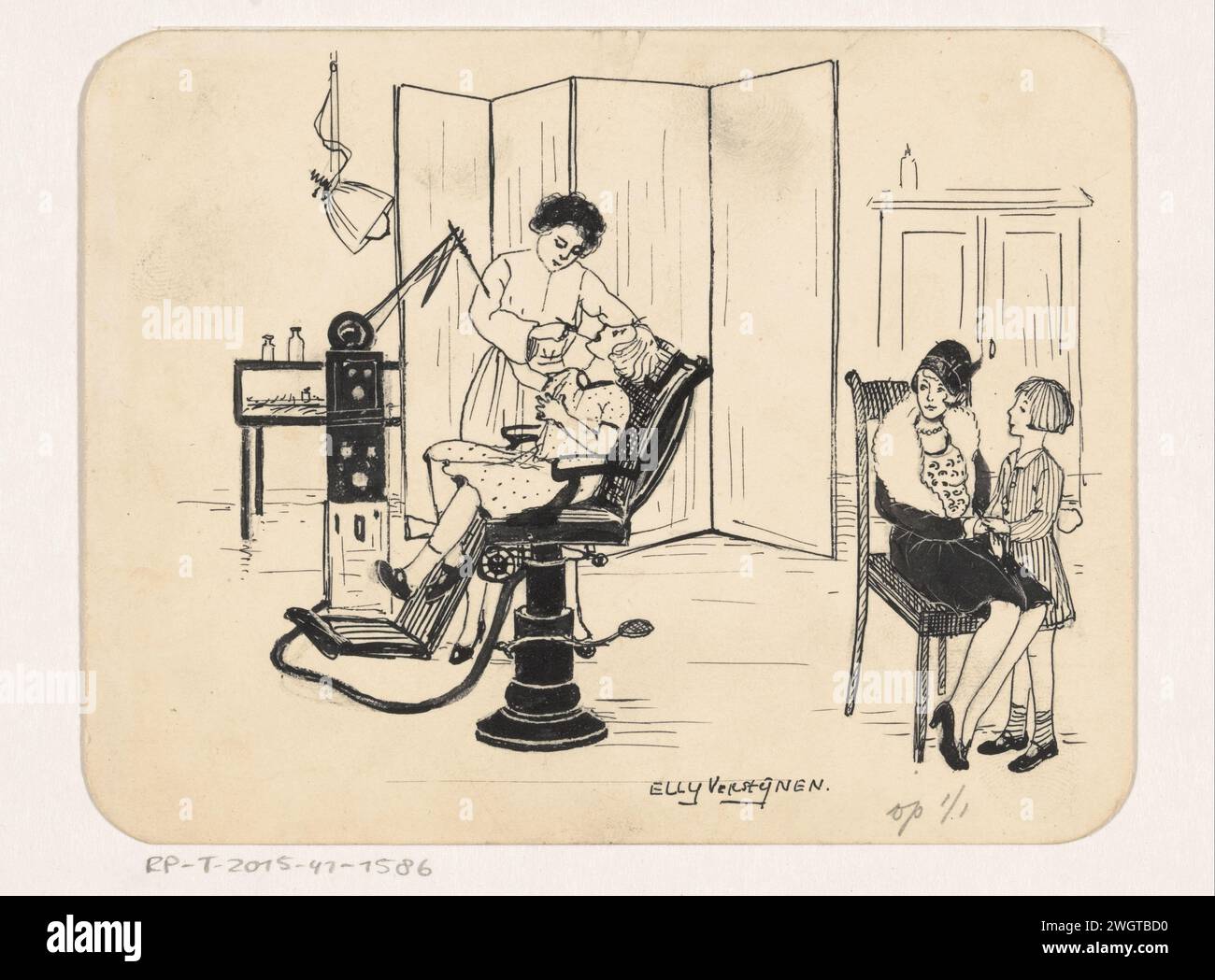 Barber 1930 hi-res stock photography and images - Alamy