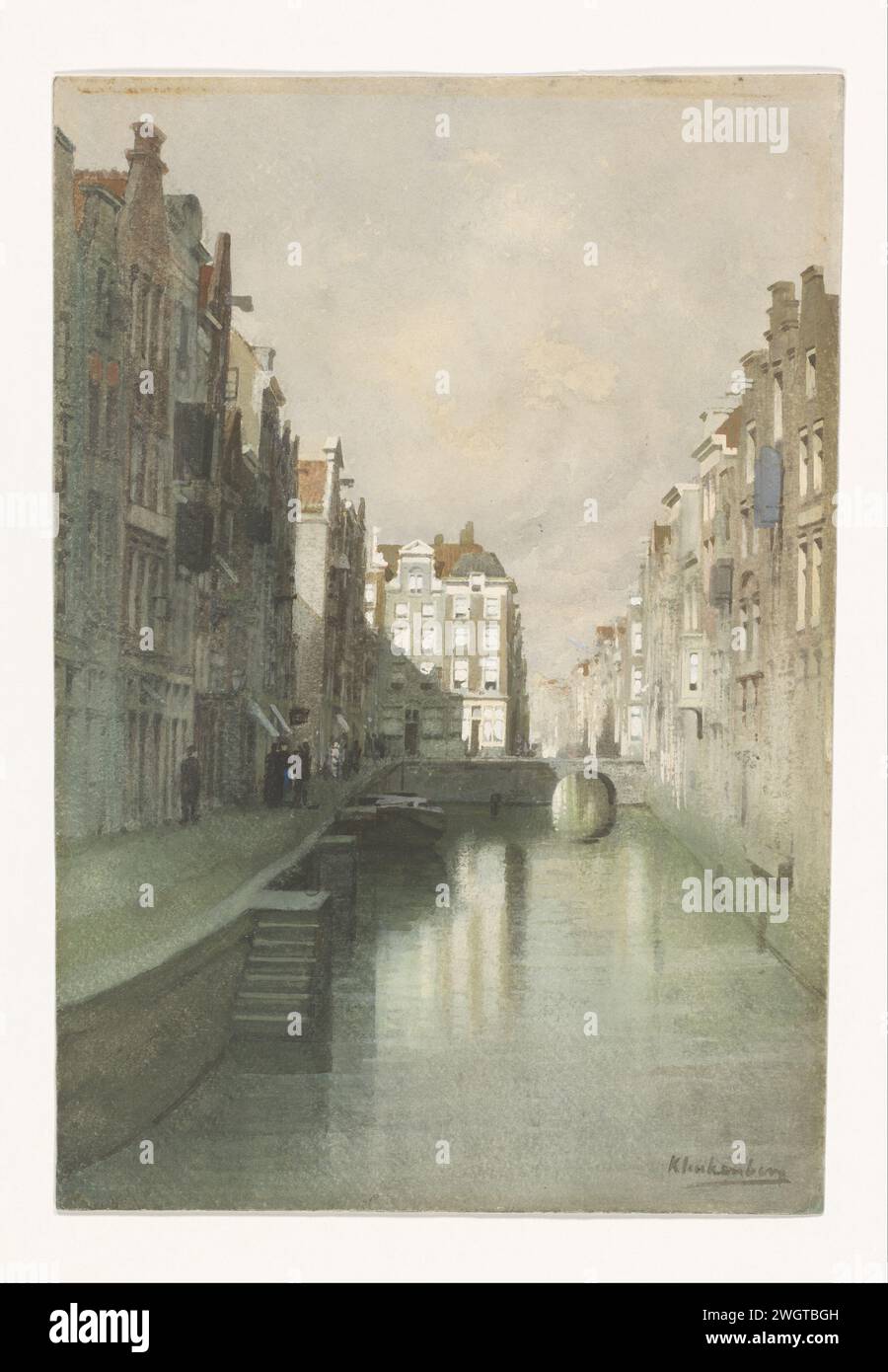 Rotterdam, Johannes Christiaan Karel Klinkenberg, 1875 - 1899 drawing ...