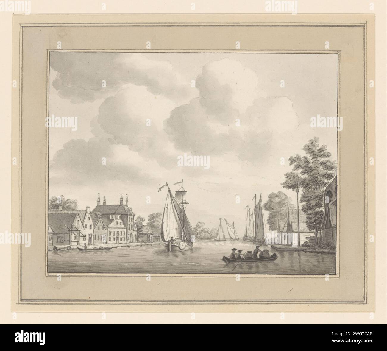 Ship river 1700 hi-res stock photography and images - Alamy