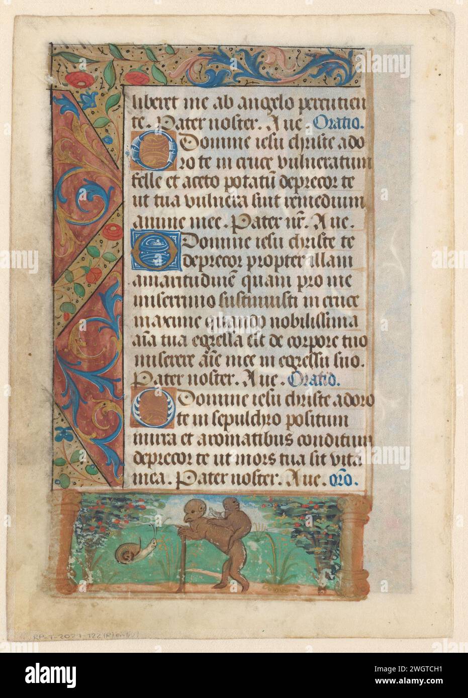 Parchment manuscript book hi-res stock photography and images - Alamy