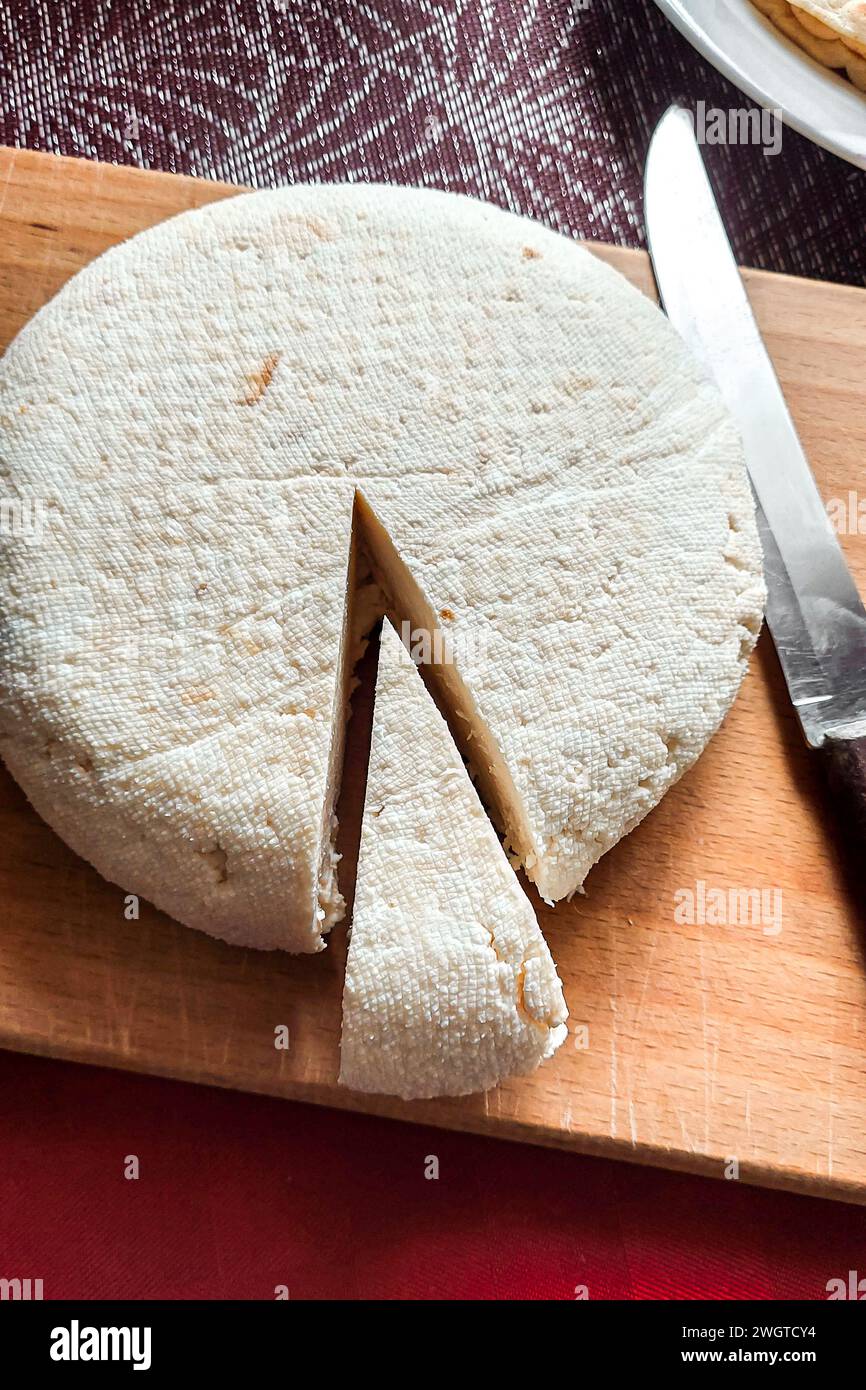 Gruyere cheese factory hi-res stock photography and images - Alamy