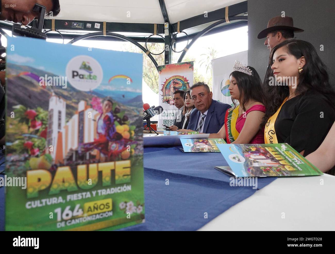 CUENCA-LANZAMIENTO-CARNAVAL EN PAUTE Cuenca,Eciuador 6 de febrero de ...