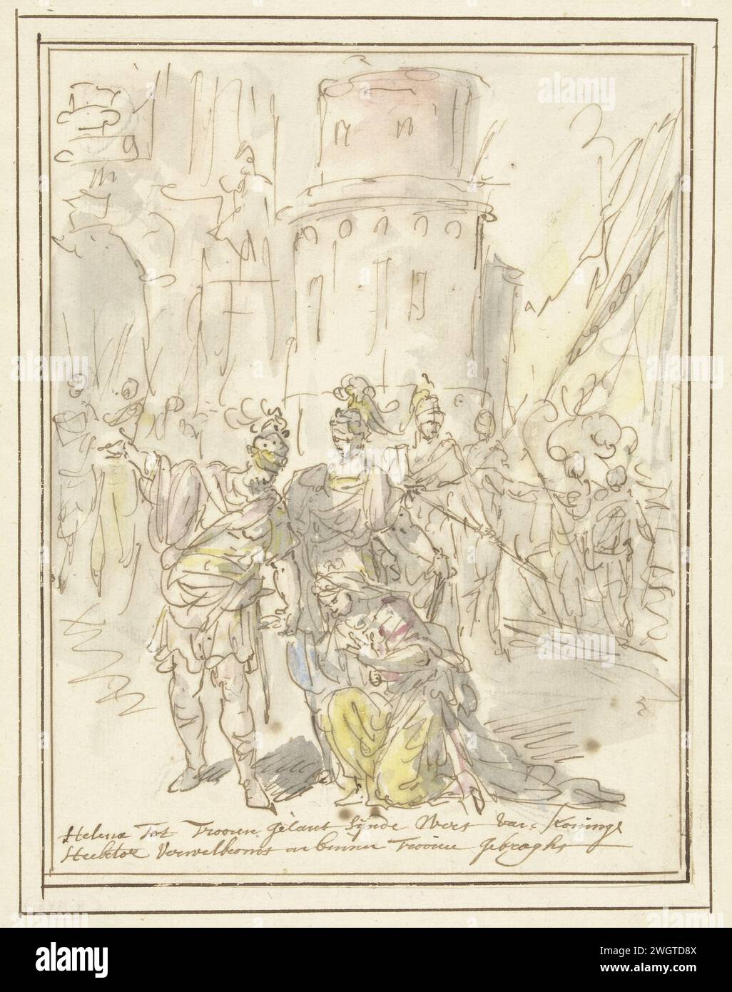 Helen of troy painting hi-res stock photography and images - Alamy