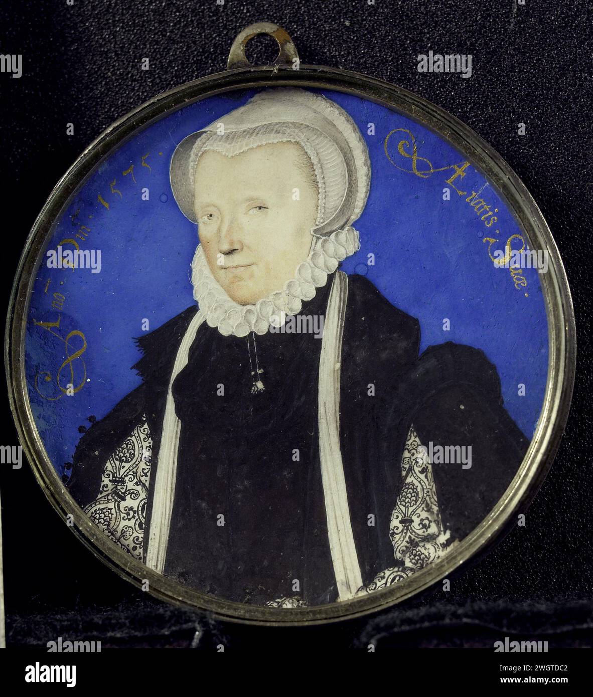 Lady Margaret Douglas (1515-78), Countess of Lennox, Nicholas Hilliard ...
