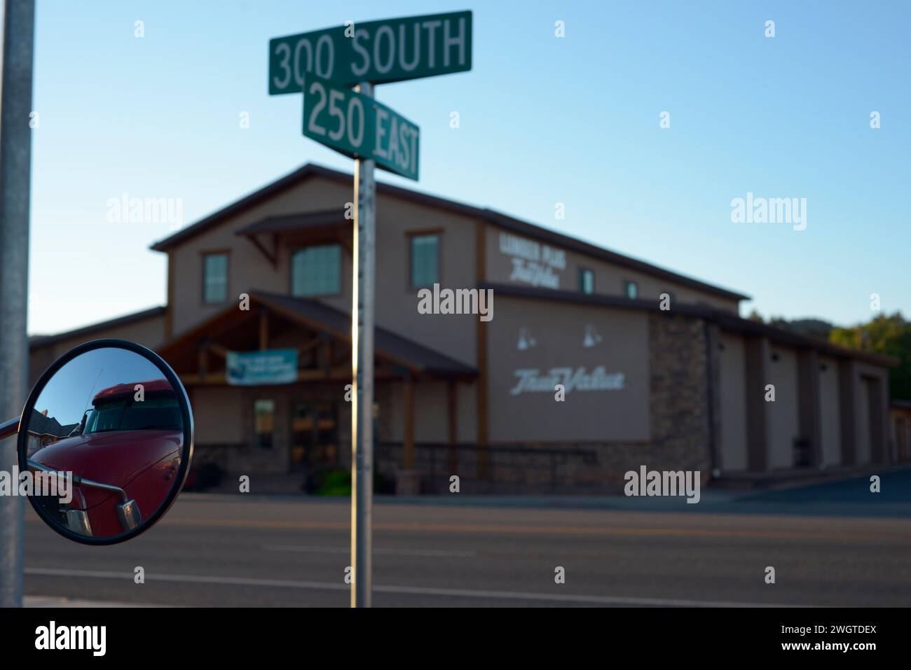 Road signs, USA Stock Photo - Alamy
