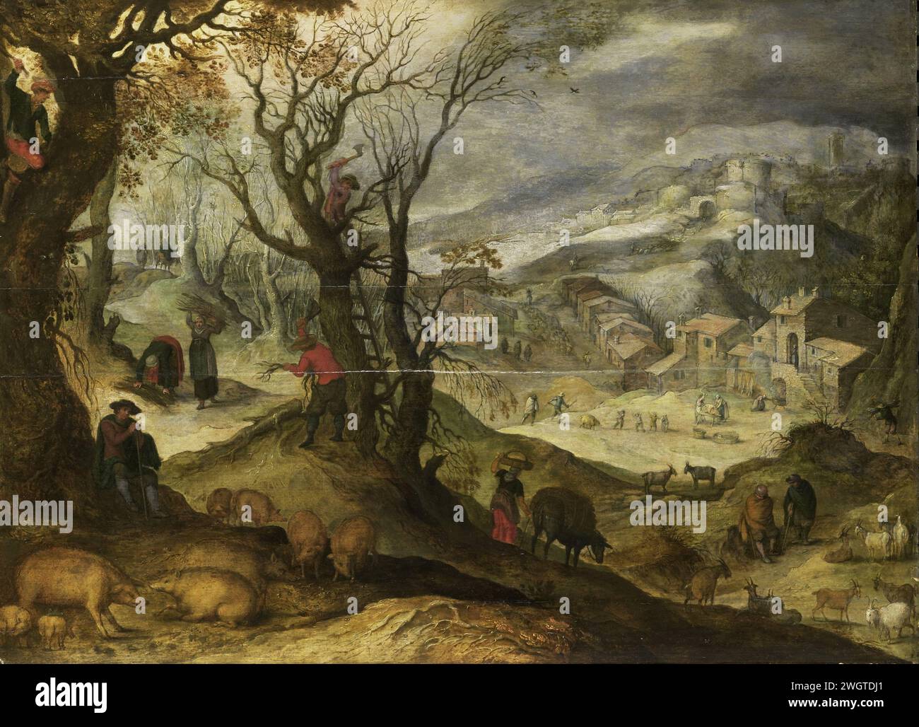 Foreground four goats hi-res stock photography and images - Alamy