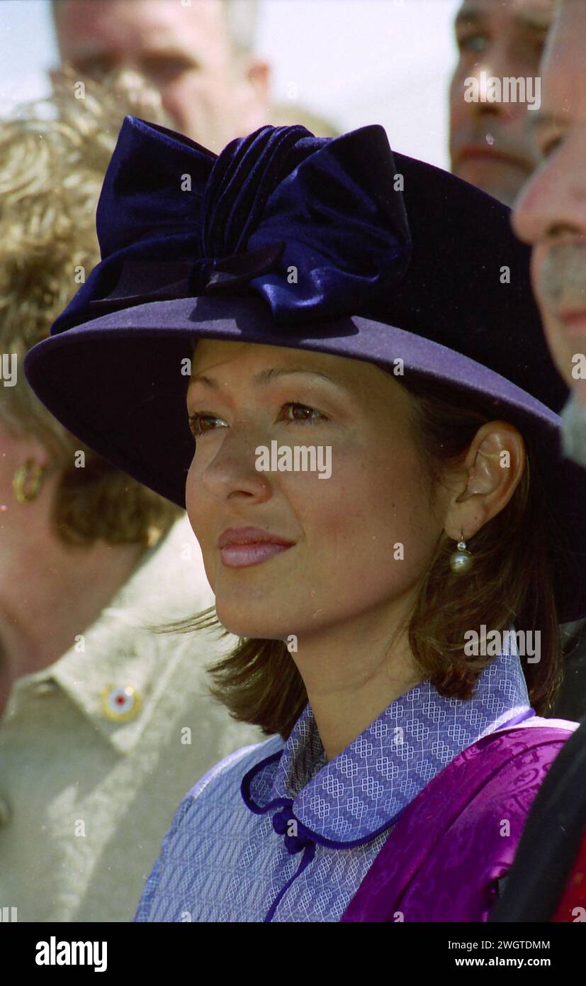 Copenhagen, Denmark / Countess alexandra and former princess alexandra ...