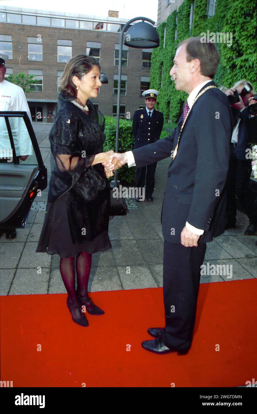 Copenhagen, Denmark /Former pricness and wife of prince joachime and ...