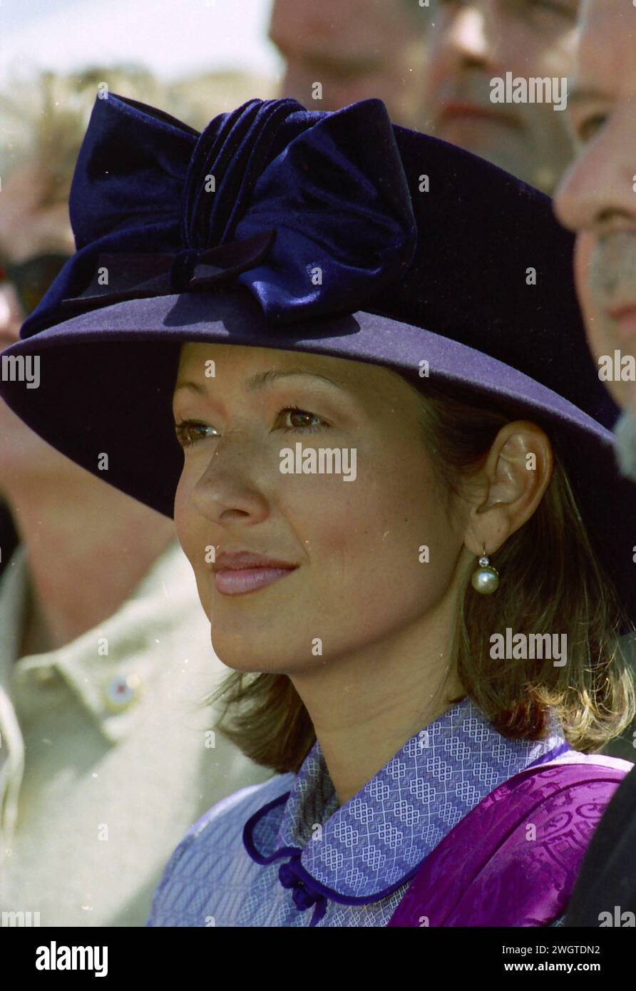 Copenhagen, Denmark / Countess alexandra and former princess alexandra ...