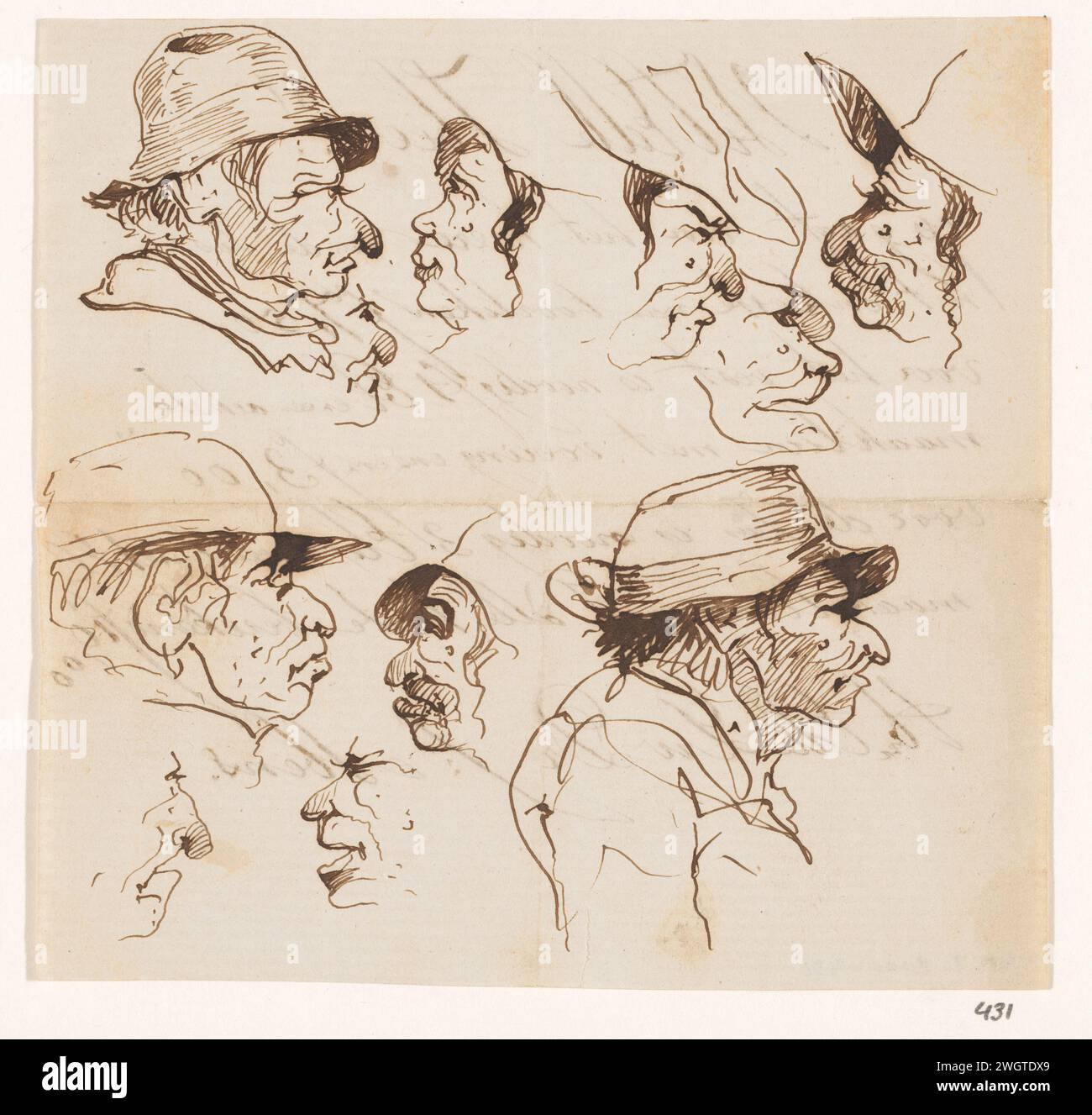 Koppen, Johannes Taventrate, 1840 - 1880 drawing Koppen, drawn on the ...