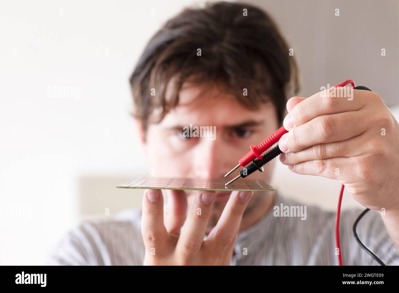 Power testing device hi-res stock photography and images - Alamy