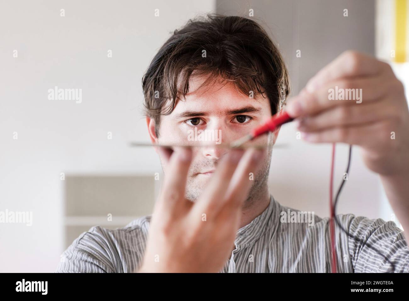 Power testing device hi-res stock photography and images - Alamy