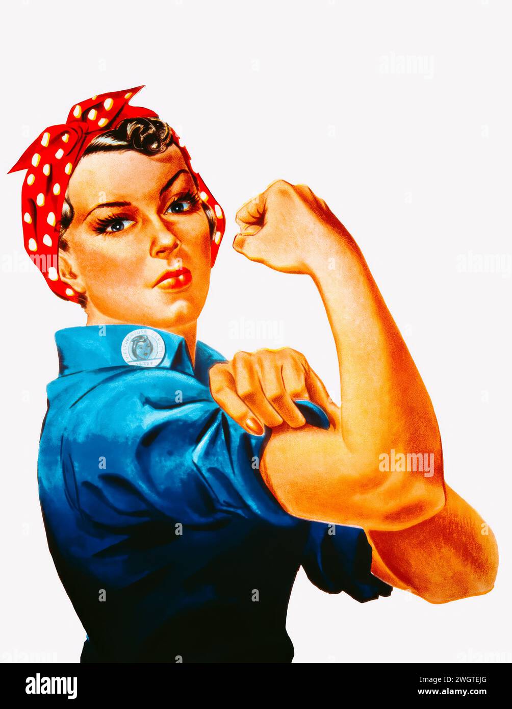 Woman poster propaganda history hi-res stock photography and images - Alamy