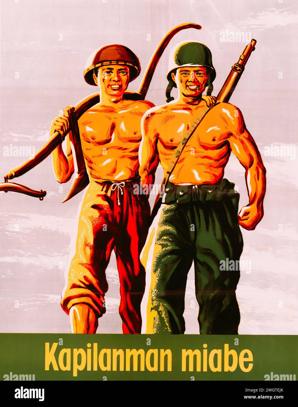 Poster Together Always Stock Photo - Alamy