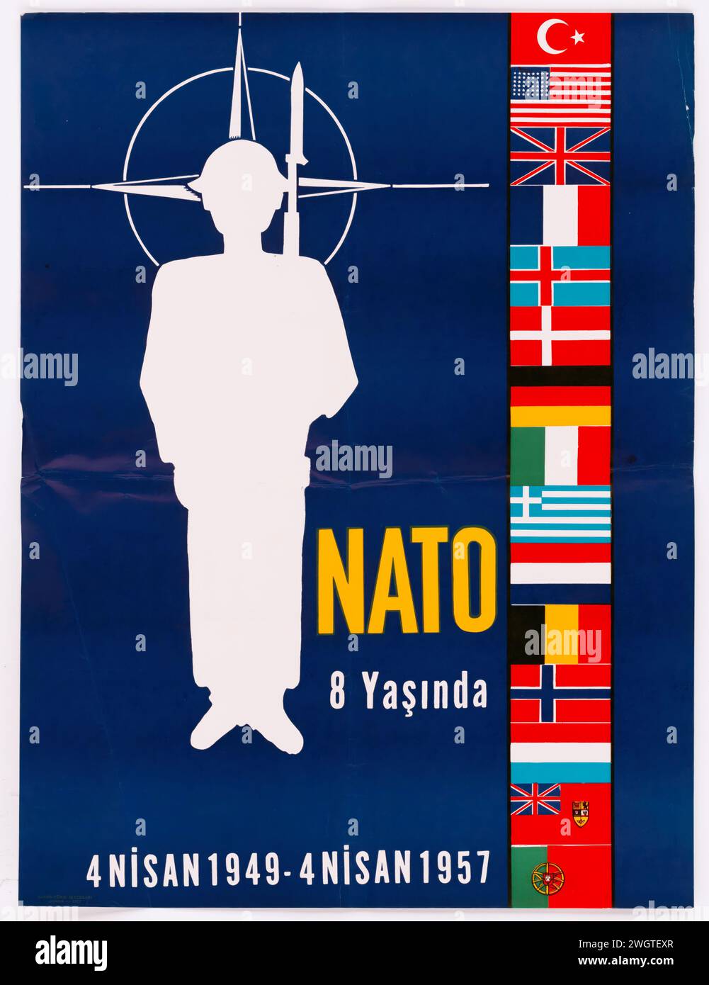75th anniversary of nato hi-res stock photography and images - Alamy