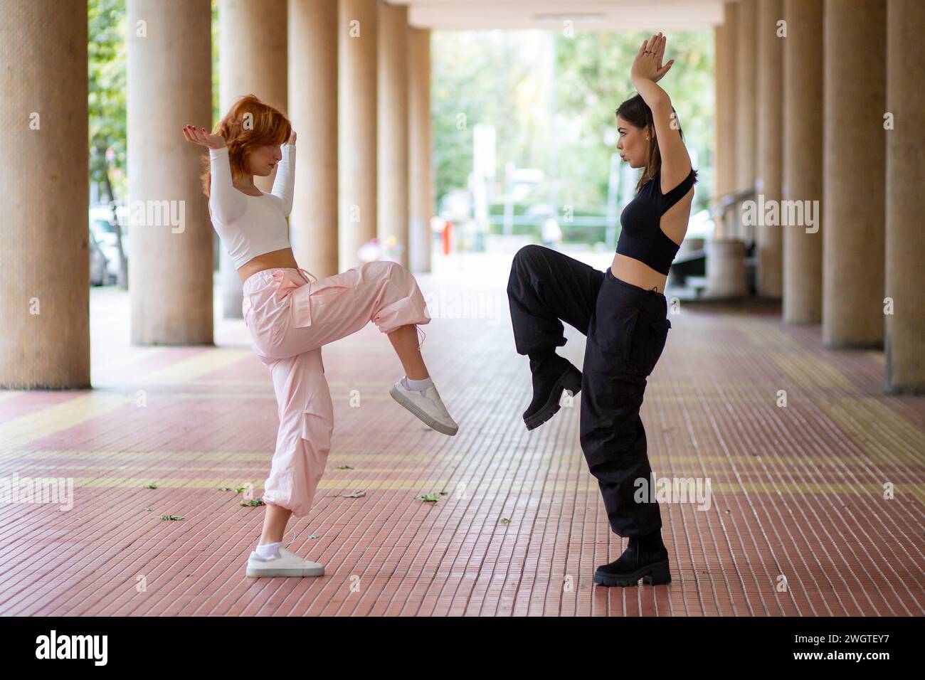 Two black women fighting hi-res stock photography and images - Alamy