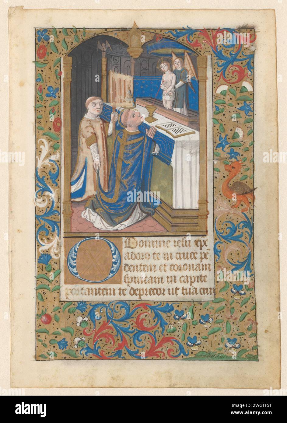 Miniature manuscript hi-res stock photography and images - Alamy