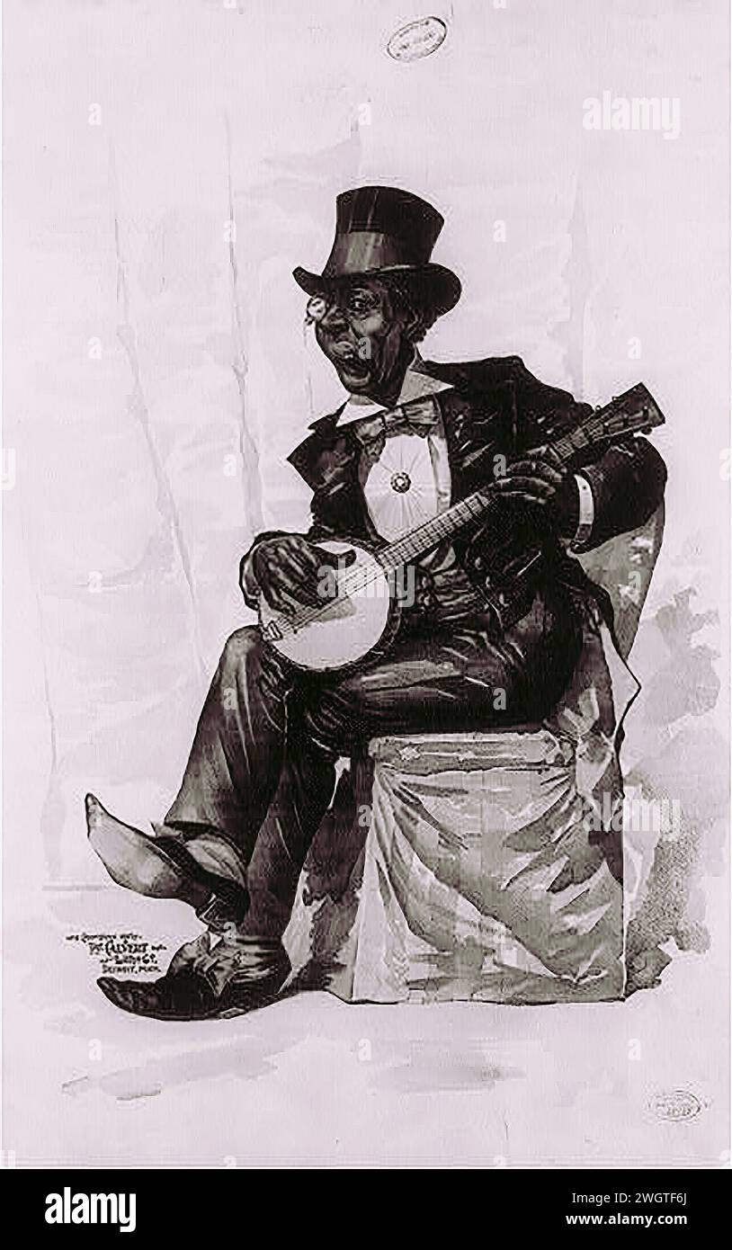 American banjo hi-res stock photography and images - Alamy