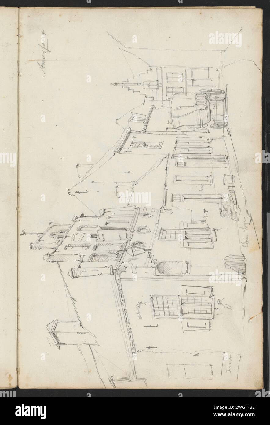 Koets in the Krankeledenstraat in Amersfoort, 1849 - 1895 Koets in the ...