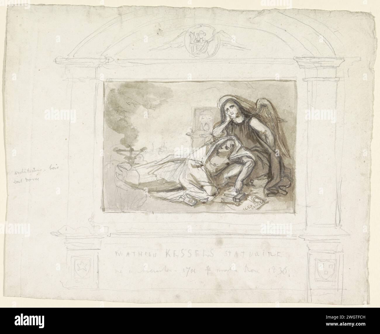 The tomb of the dead rome hi-res stock photography and images - Alamy