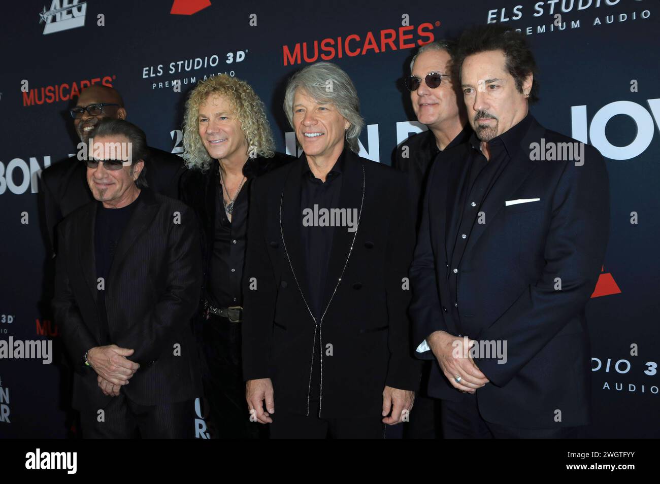 Everett Bradley, Tico Torres, David Bryan, Jon Bon Jovi, Hugh McDonald ...